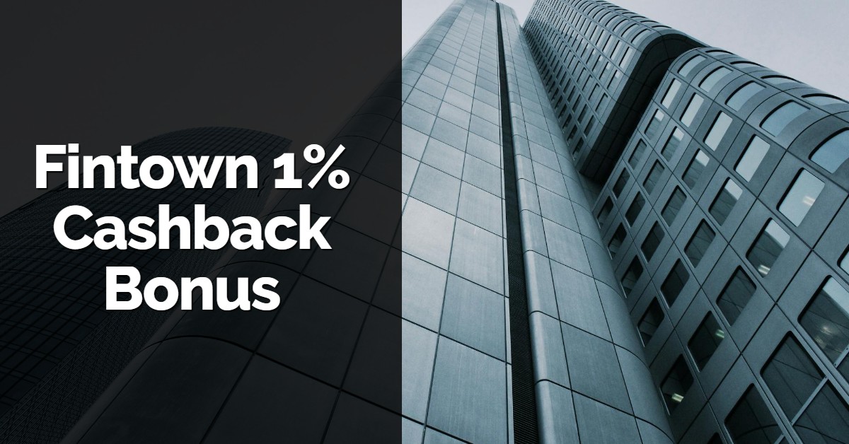 Fintown 1% Cashback P2P-Kredite Bonus Oktober 2024 - P2P-Kredite Blog